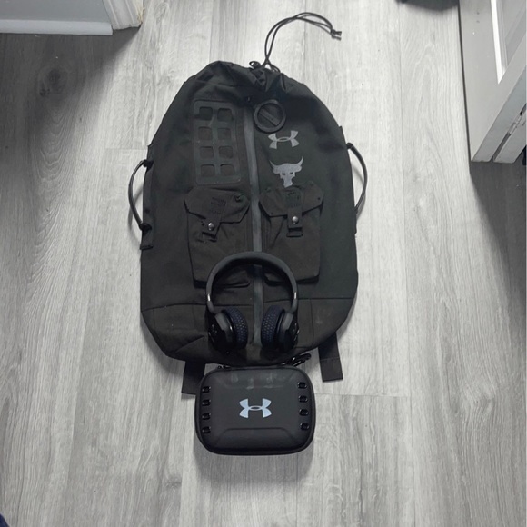 Under Armour | Bags | Project Rock Training Duffel Bag With Project ...